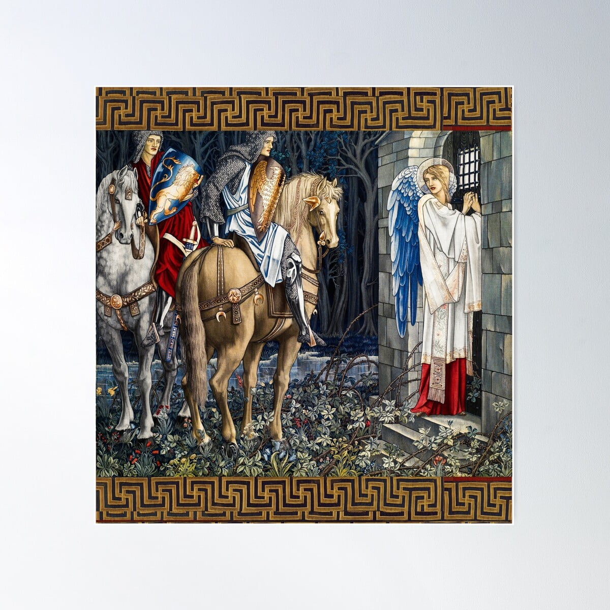 Quest For The Holy Grail, The Failure Of Sir Gawaine And Vision Of The ...