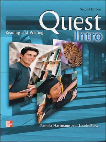 Pre-Owned Quest Intro Level Reading and Writing Student Book: 2nd ...