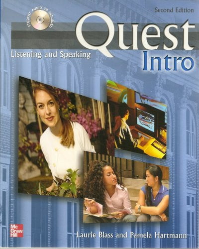 Pre-Owned Quest Level 2 Listening and Speaking Student Book with Audio ...