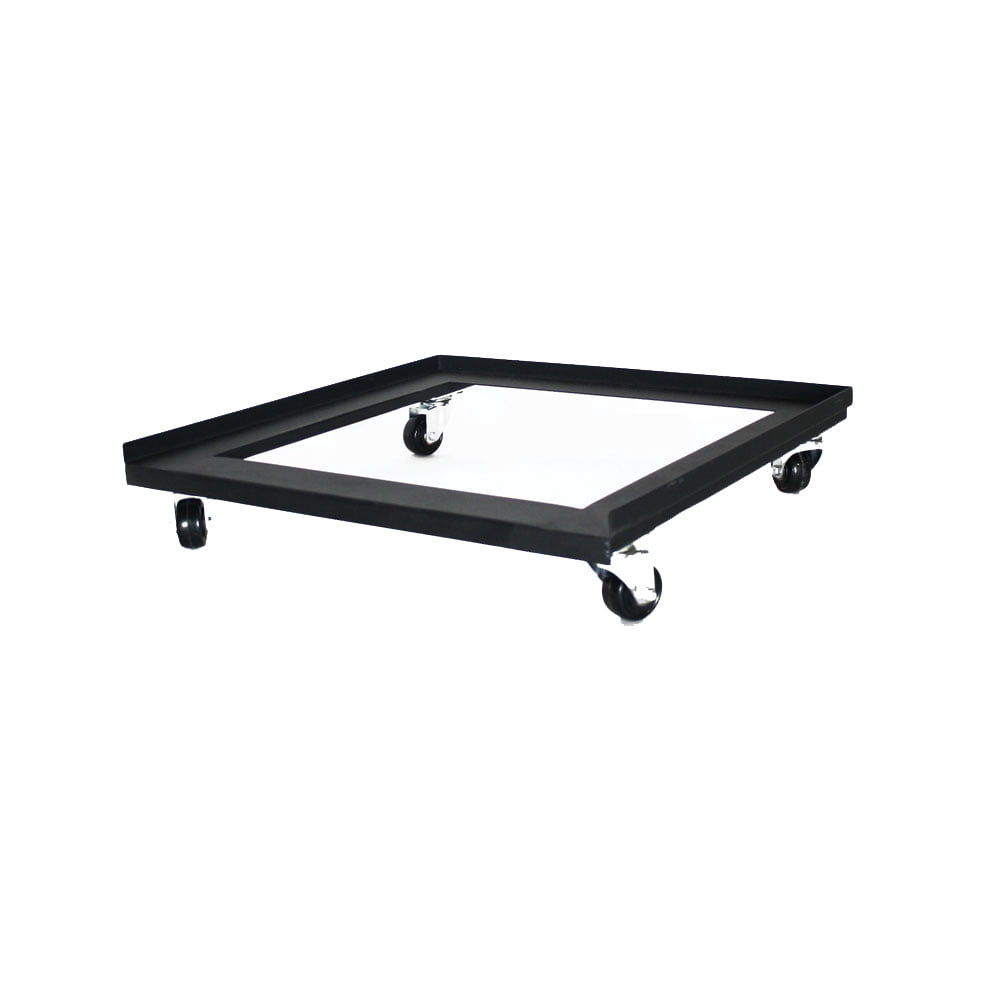 Quest Manufacturing Caster Tray for 5-16U Wall Mount Enclosures, 20 ...