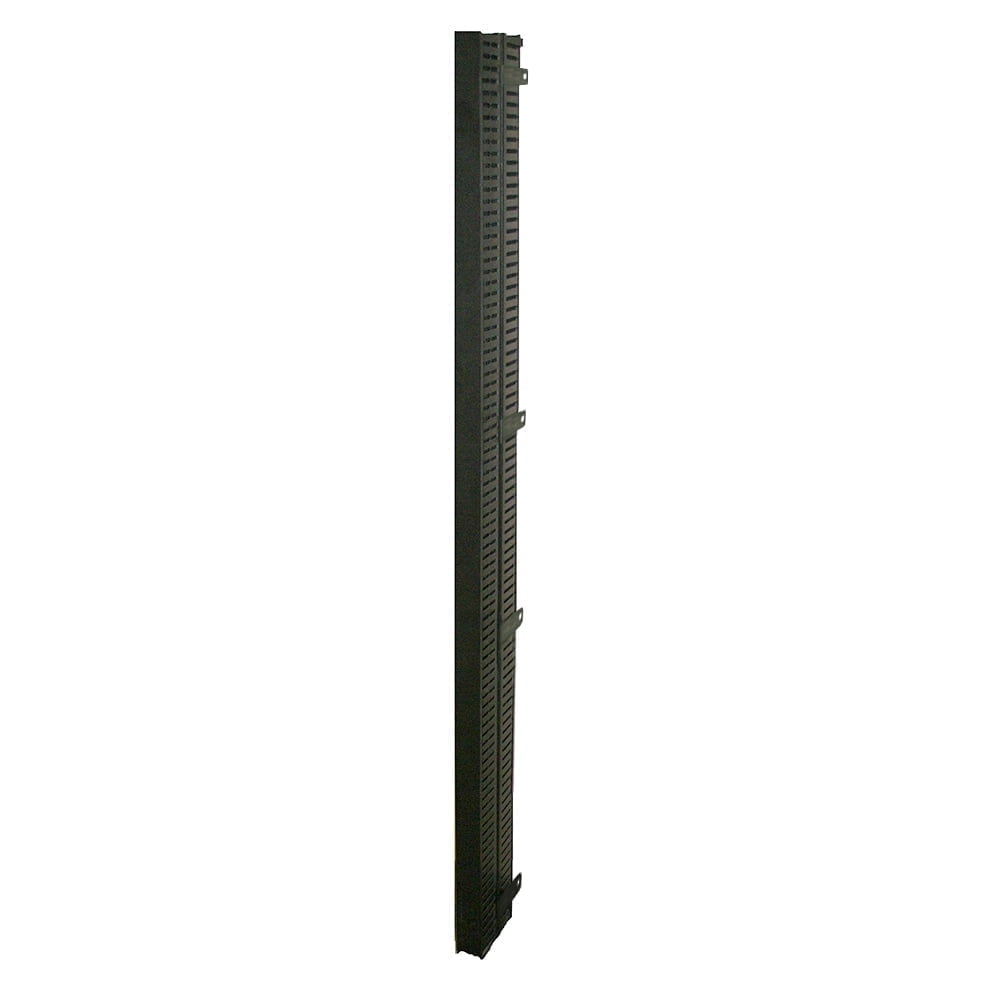 Quest Manufacturing Double-Sided Vertical Cable Manager for Floor ...