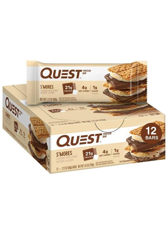 Quest Bars in Quest Nutrition - Walmart.com