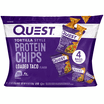 Quest Nutrition Low Carb Protein Crisps, BBQ Flavor, 1.1oz Pack ...