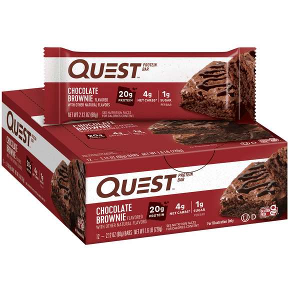 Quest Nutrition Protein Bars in Protein - Walmart.com