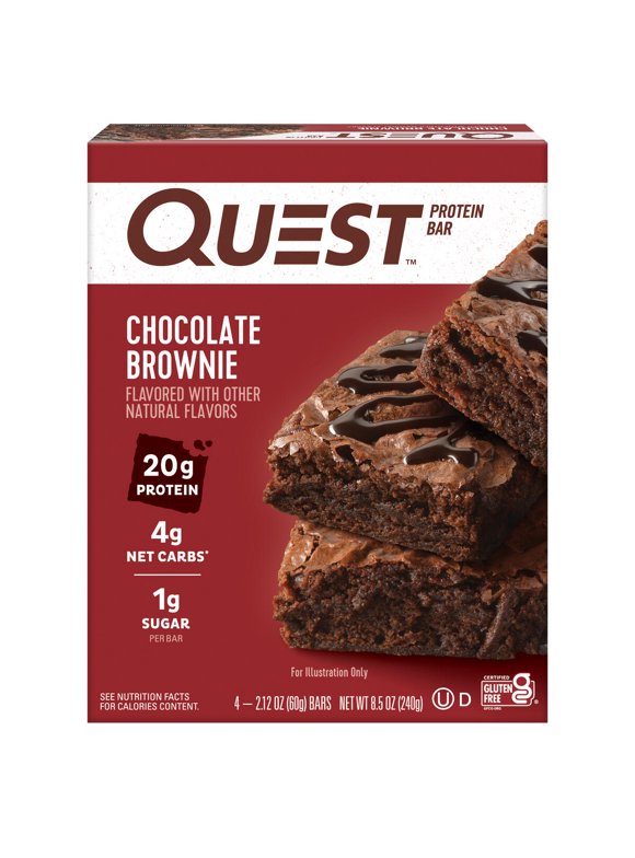 Quest Bars in Quest Nutrition - Walmart.com
