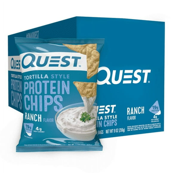 Quest Protein Chips in Quest Nutrition - Walmart.com