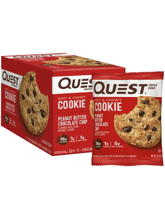 Quest Nutrition Snacks, Cookies & Chips in Food - Walmart.com