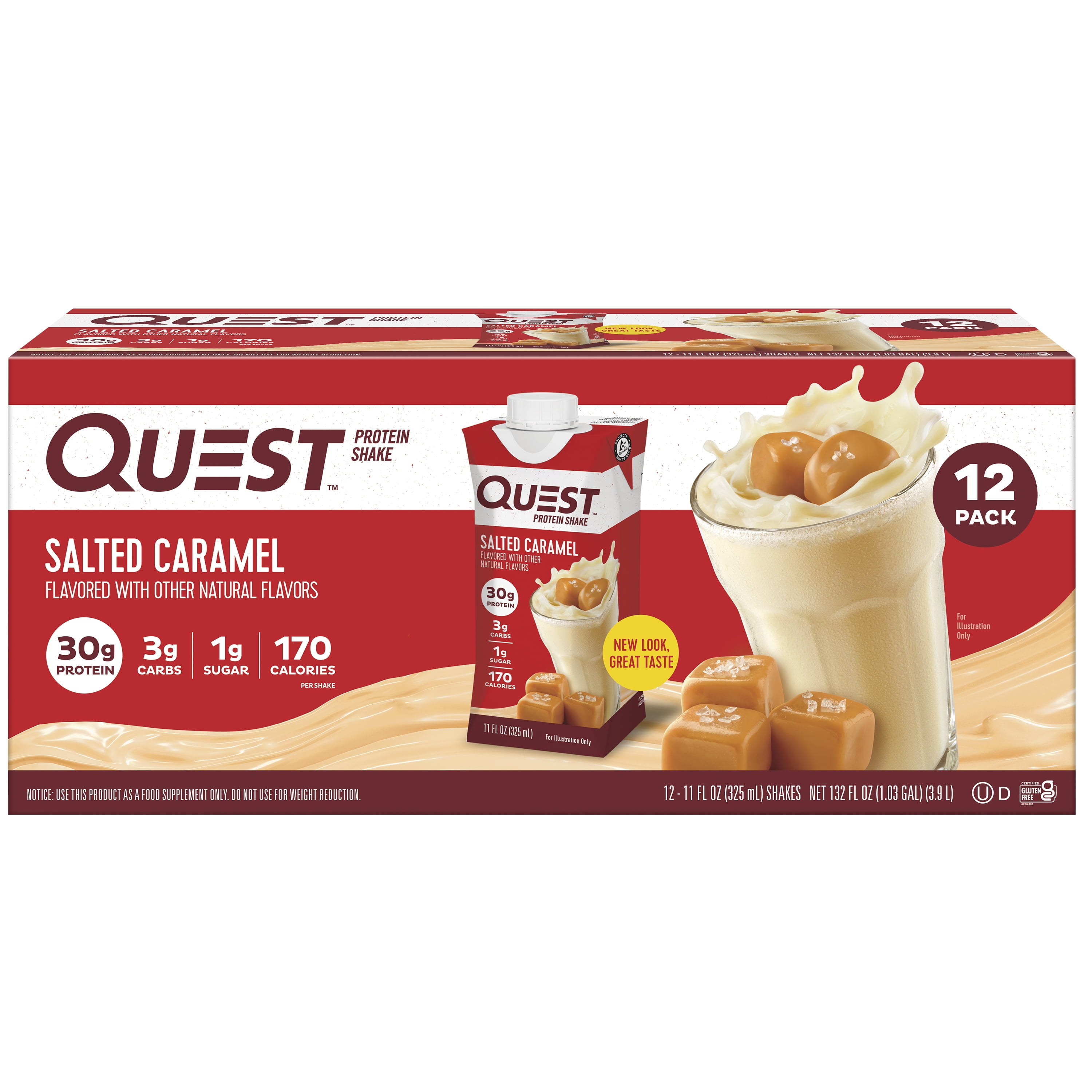 Quest Protein Shake, Ready to Drink, Low Carb, High Protein, Keto ...