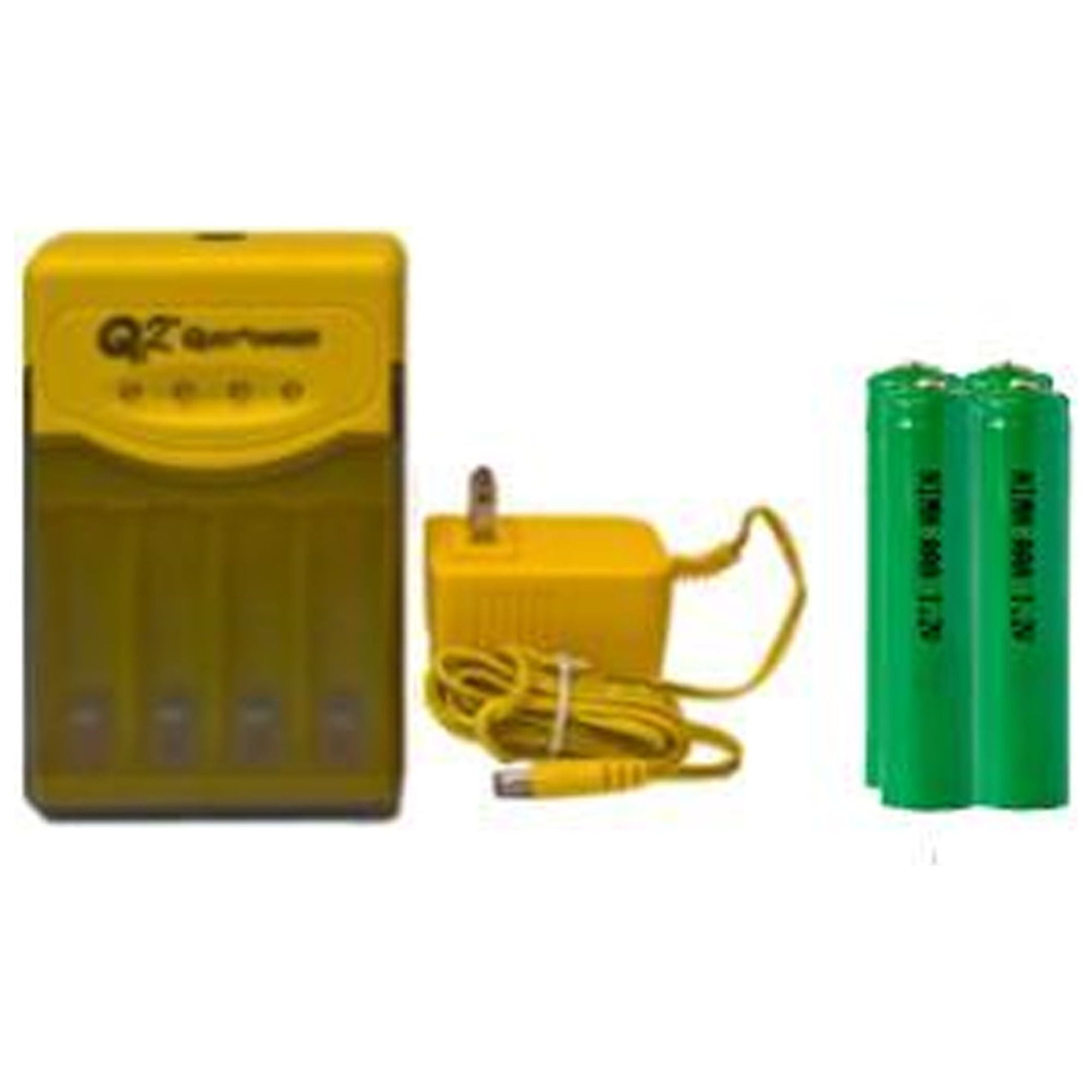 Quest Q2 Smart Charger + 4 AAA NiMH Batteries (1200 mAh) - Walmart.com