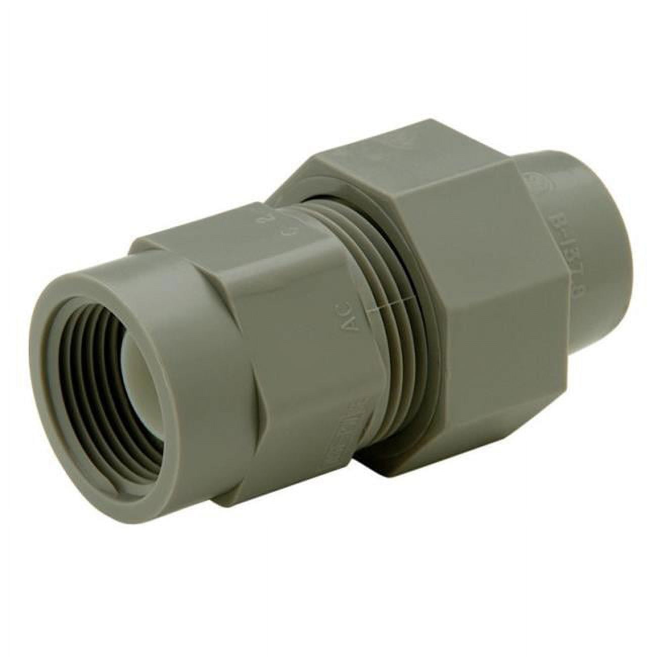 Zurn Qest 3/4 in. CTS x 3/4 in. Dia. FPT Polybutylene Pex Female ...