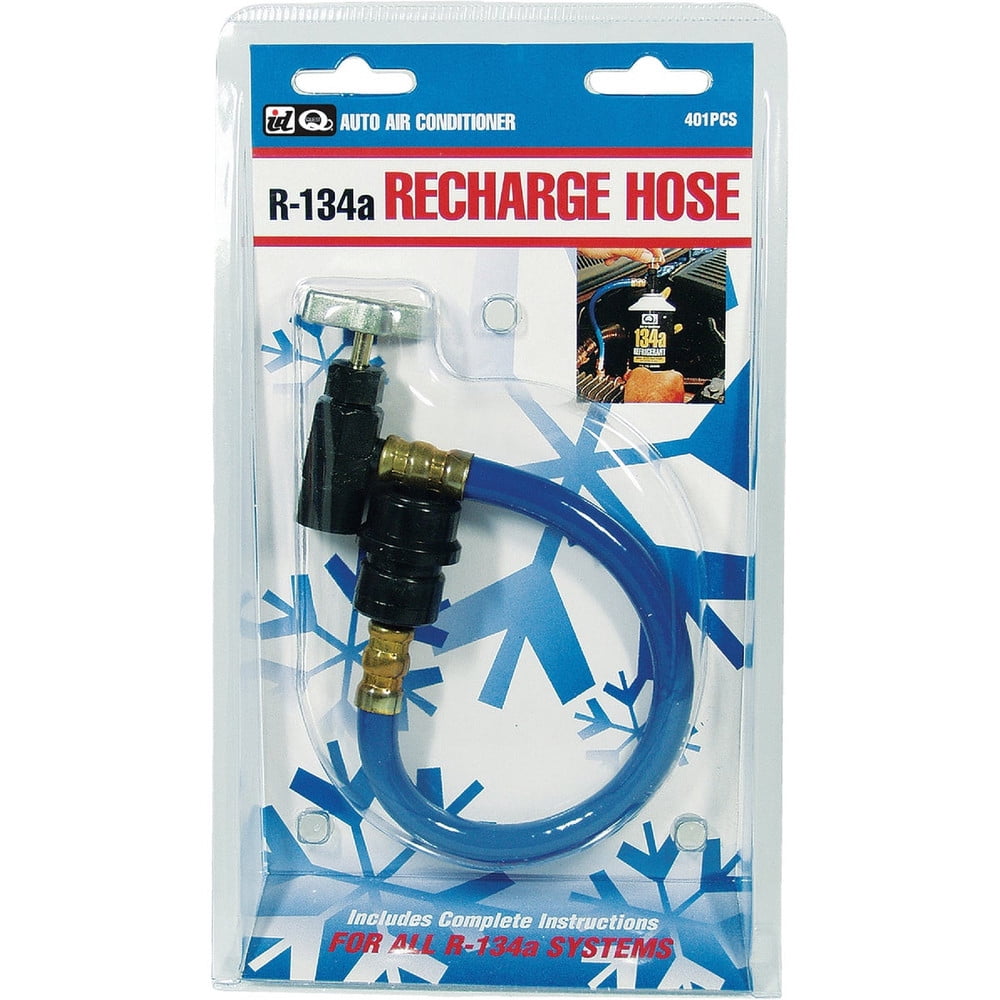 Quest R-134a Recharge Hose CERT401-1 CERT401-1 571040 - Walmart.com