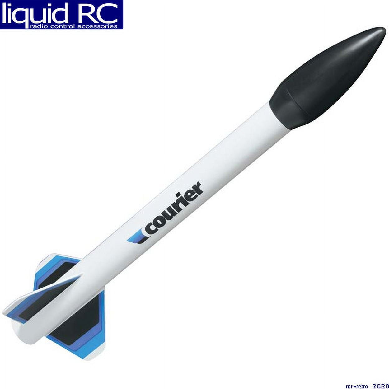 Quest Rockets Courier Model Rocket Kit-Skill Level 2 - Walmart.com