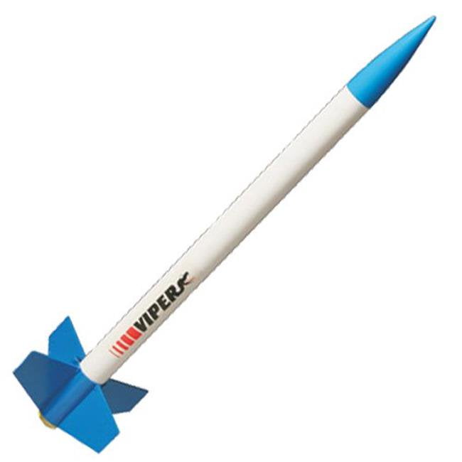 Quest Rockets QUS1008 Viper Model Rocket Kit - Skill Level 1 - Walmart.com