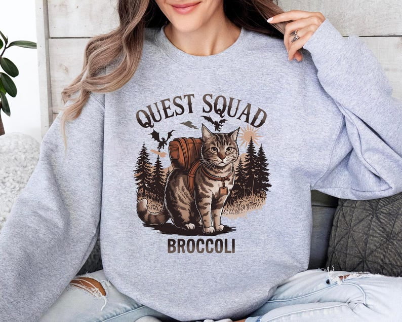 Quest Squad Broccoli Shirt, Onyx Storm Shirt, Fourth Wing Shirt, Xaden ...