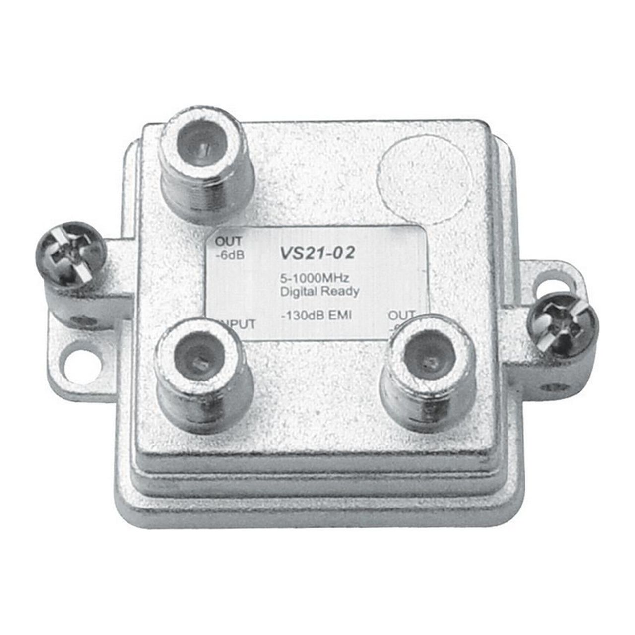 Quest Technology Cable TV Digital Vertical 1GHz - 2 Way Splitter - Walmart.com