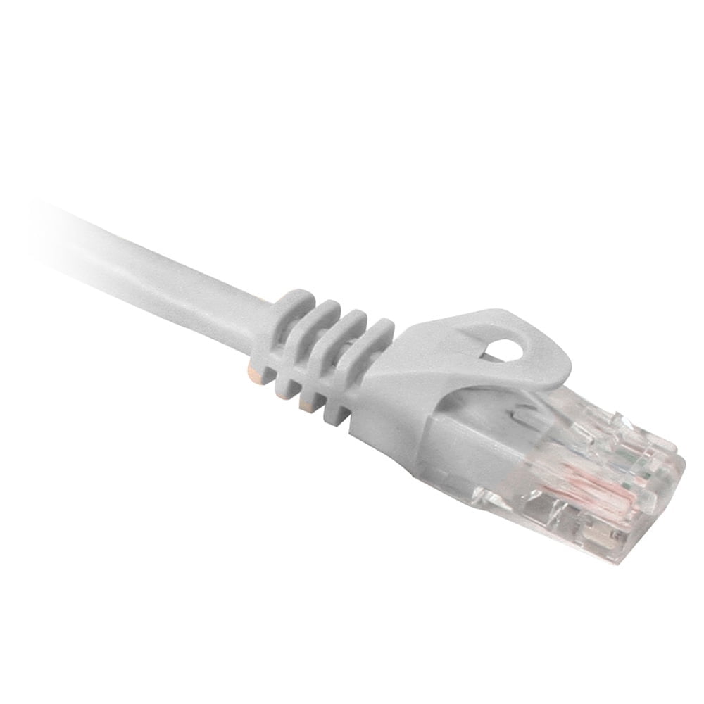 Quest Technology Cat5E UTP 350MHz Snagless Molded Patch Cord, 100 Ft ...
