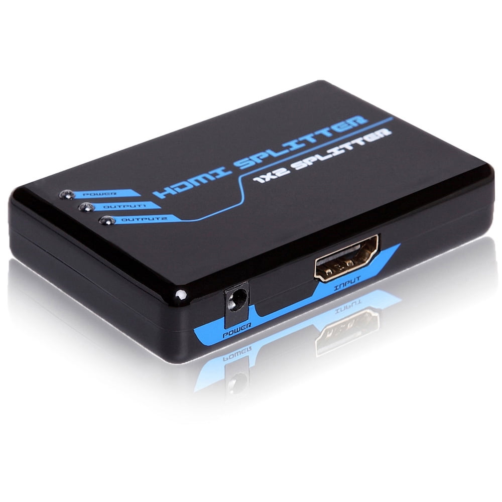 Quest Technology HDMI 4K2K Splitter, V2.0 (18GB) - 1x2 Cable Splitter ...