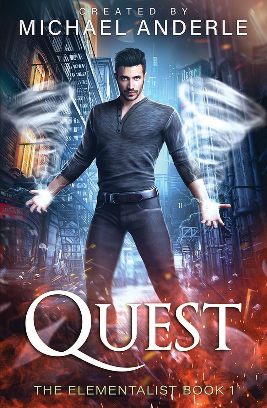 Elementalist Quest: The Elementalist Book 1, Book 1, (Paperback ...