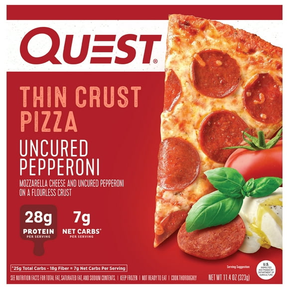 Thin Crust Pizza in Frozen Pizza - Walmart.com