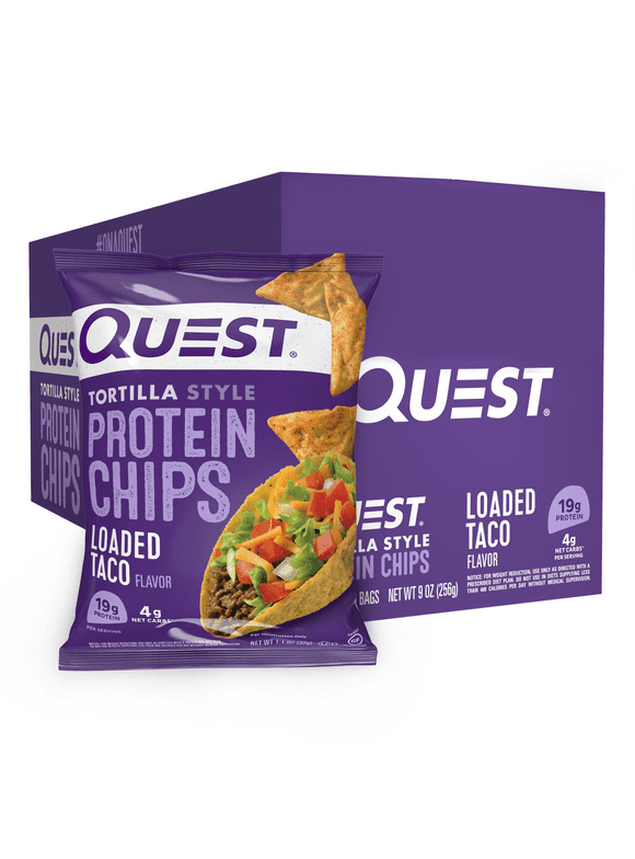Quest Protein Chips in Quest Nutrition - Walmart.com