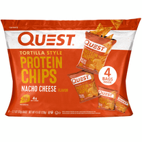 Quest Nutrition Low Carb Protein Crisps, BBQ Flavor, 1.1oz Pack ...