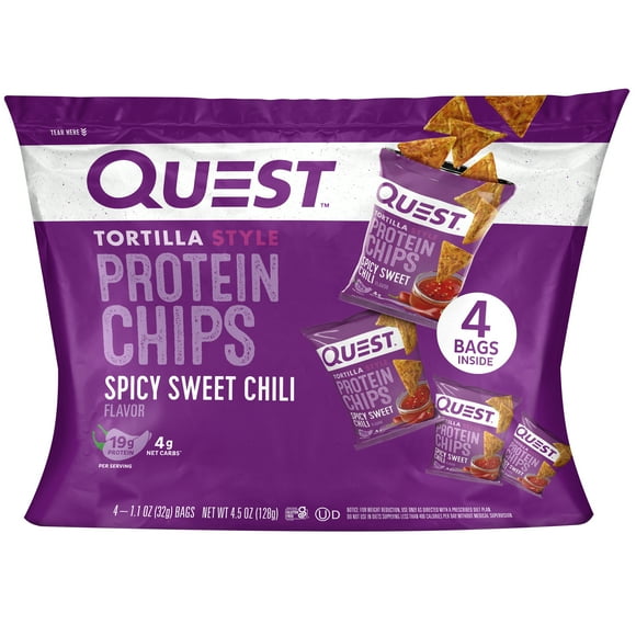 Quest Protein Chips in Quest Nutrition - Walmart.com