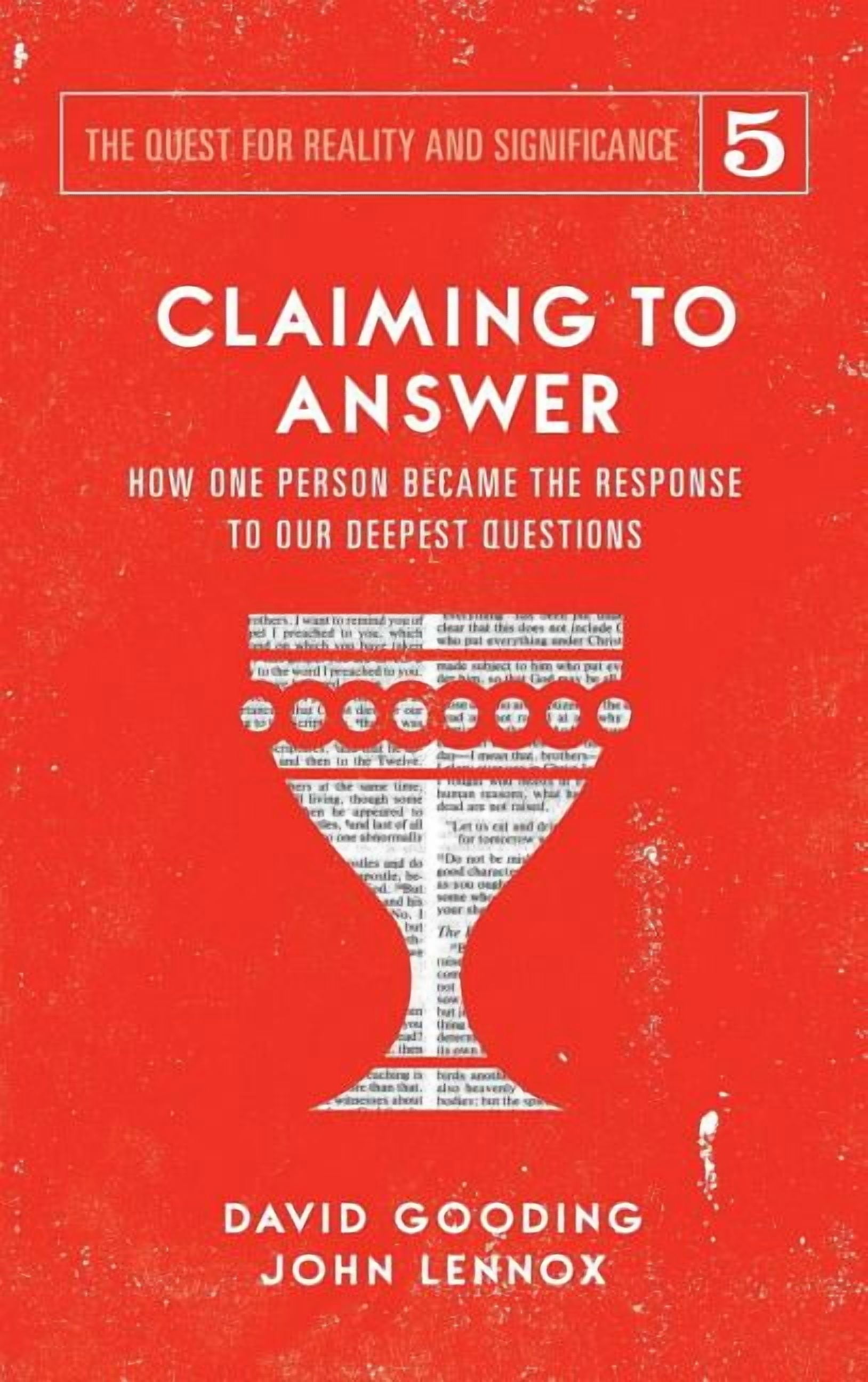 Quest for Reality and Significance Claiming to Answer: How One Person ...