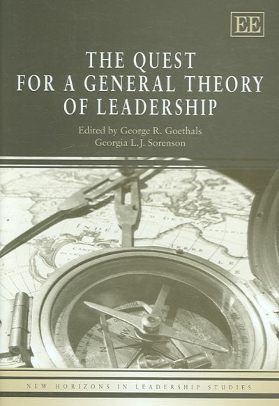 Quest for a General Theory of Leadership - Walmart.com
