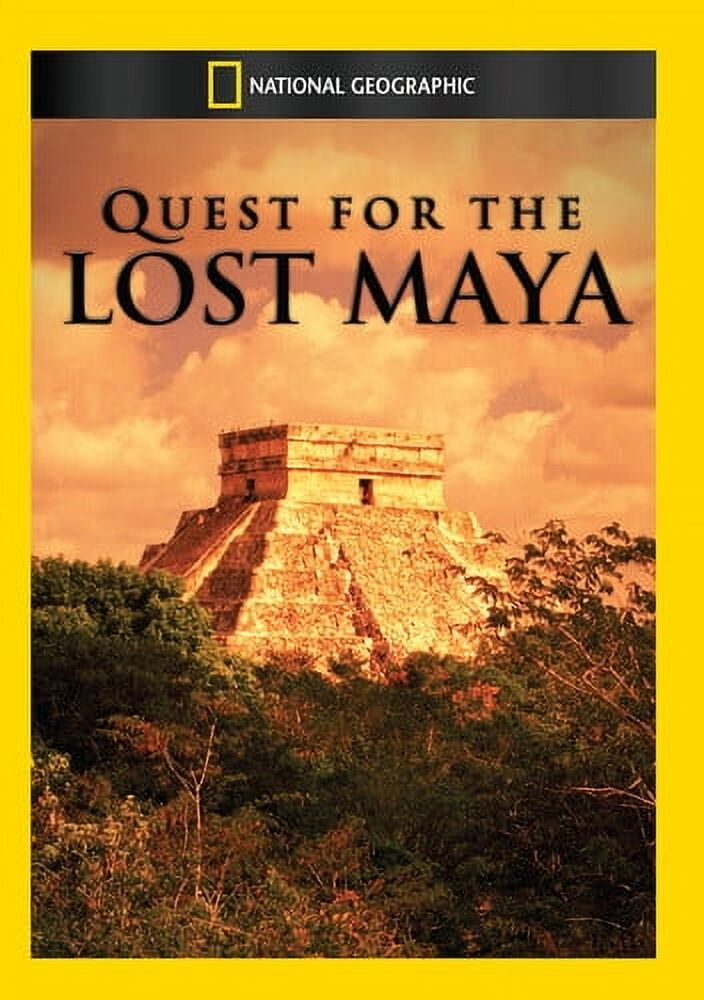 Quest for the Lost Maya (DVD), National Geographic, Documentary ...