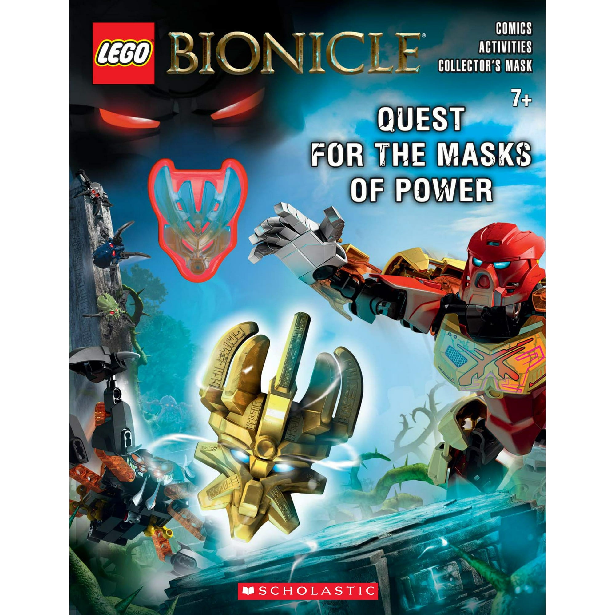 Lego Bionicle Comics