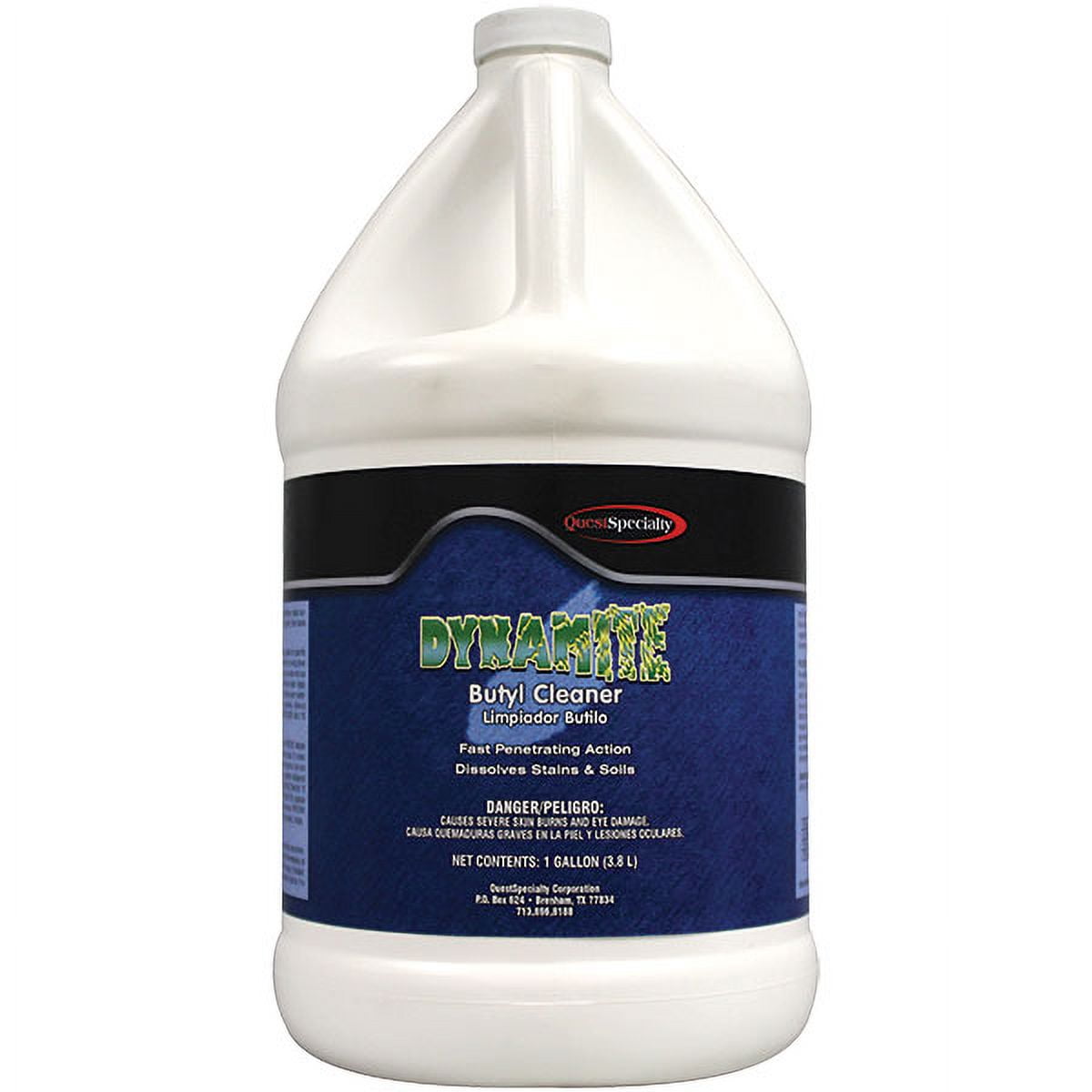 QuestSpecialty® Dynamite Butyl Cleaner, 1 gal Jug, 4/Case - Walmart.com
