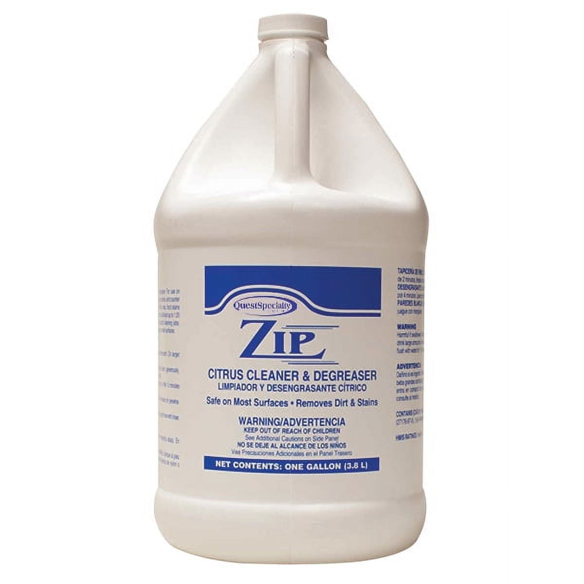 QuestSpecialty® Zip Citrus Cleaner & Degreaser 1 gal 4/Case (1 Case ...