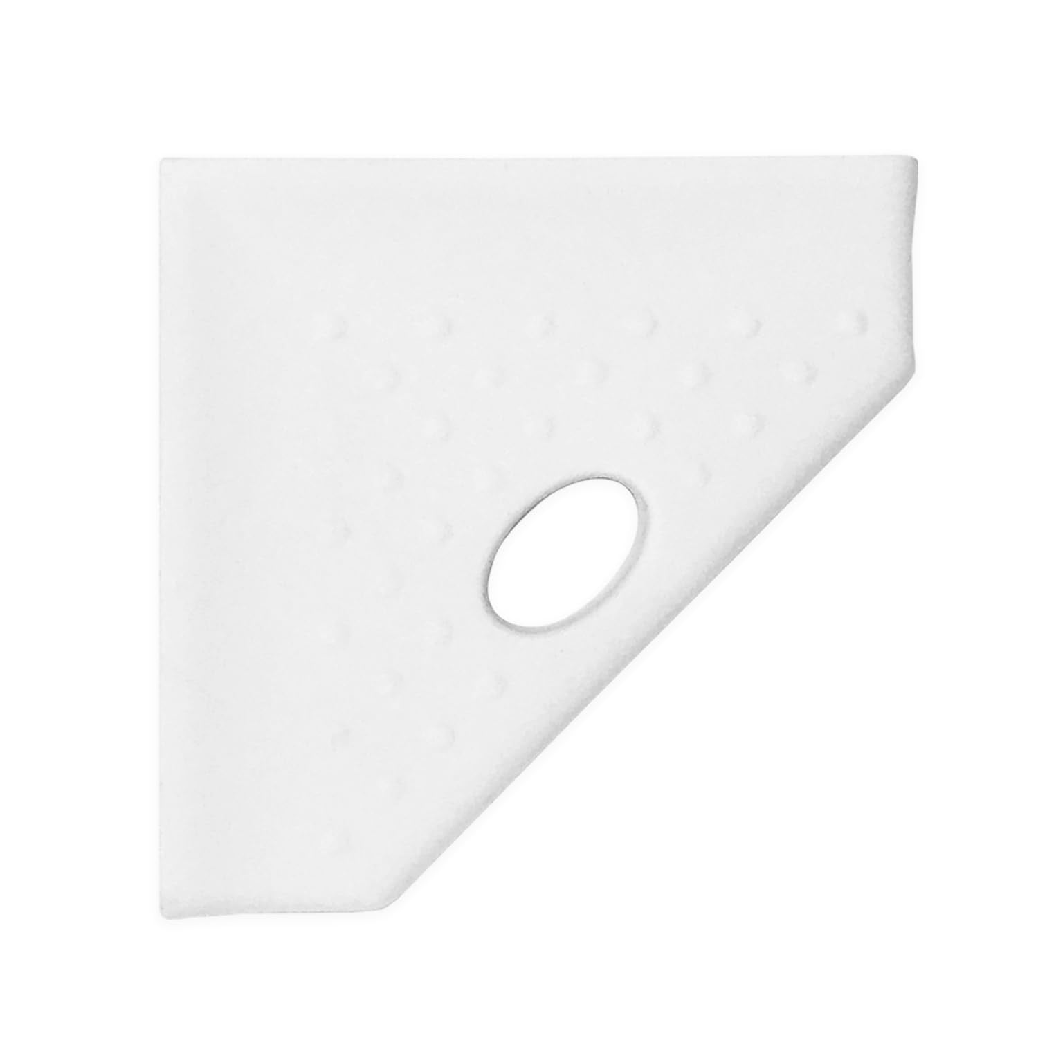Questech 5" Corner Shower Footrest, Retrofit Shaving Shelf for Inside ...