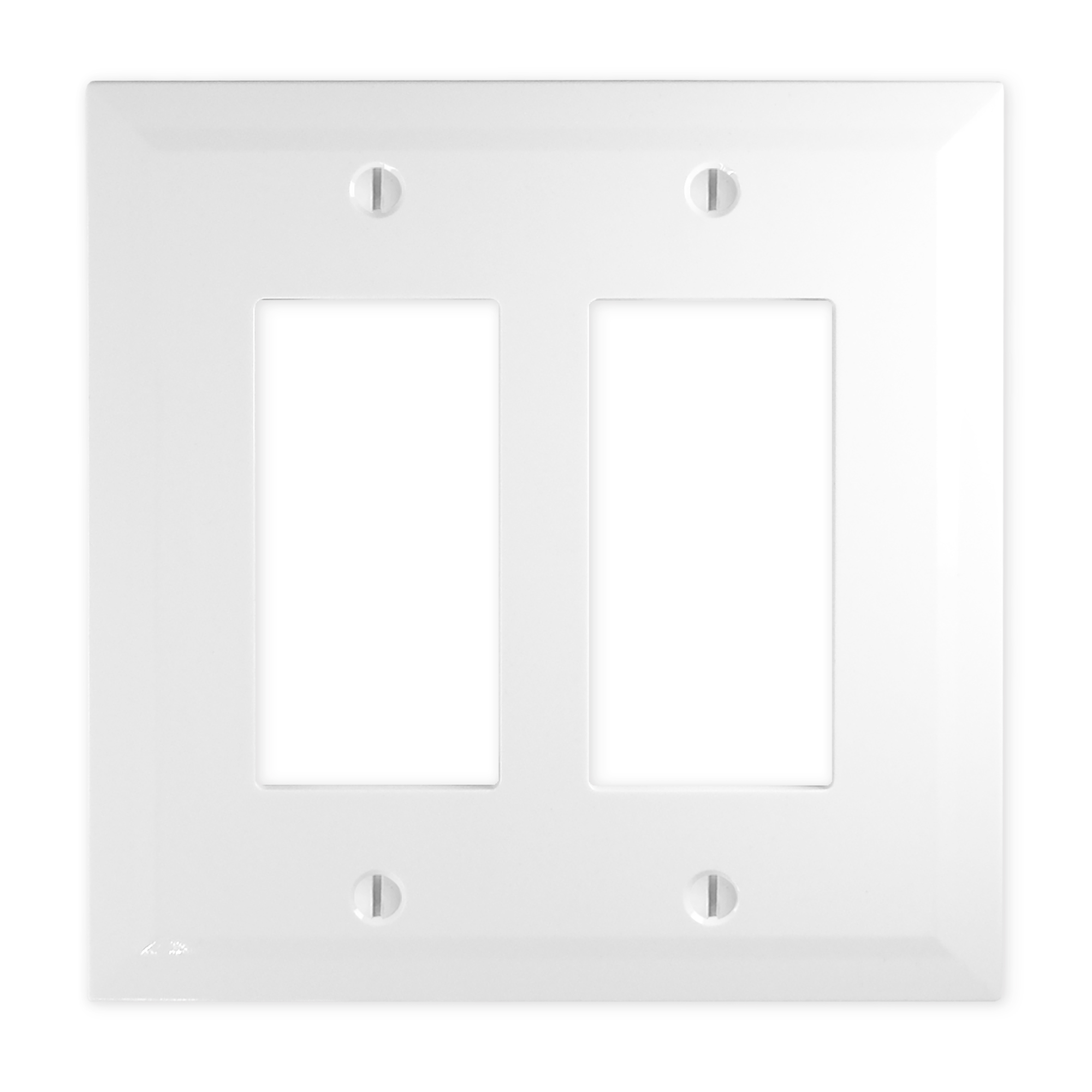 Brainerd 64658 Medium Oak Wood Double Switch Wall Plate Cover - Walmart.com