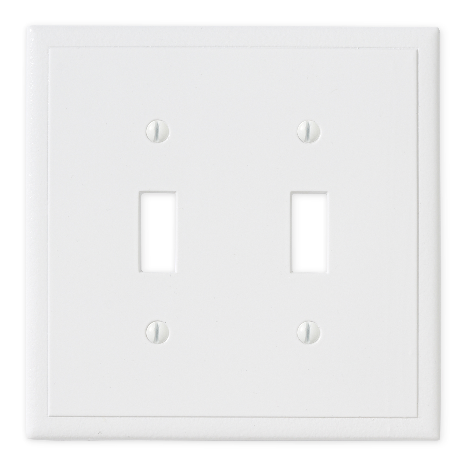 Questech Decor Double Toggle Light Switch Cover, Ambient Wall Plate ...