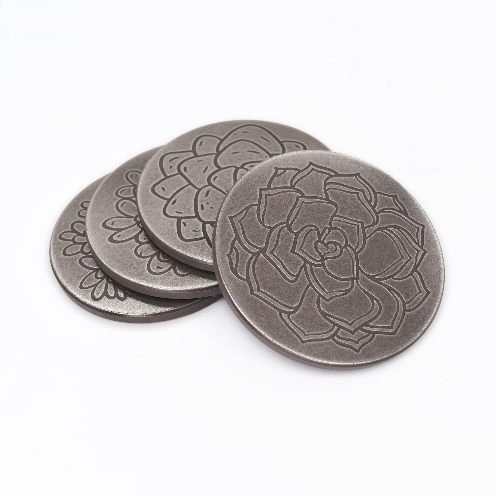 Set of 4 Crab Foam Coasters - Walmart.com