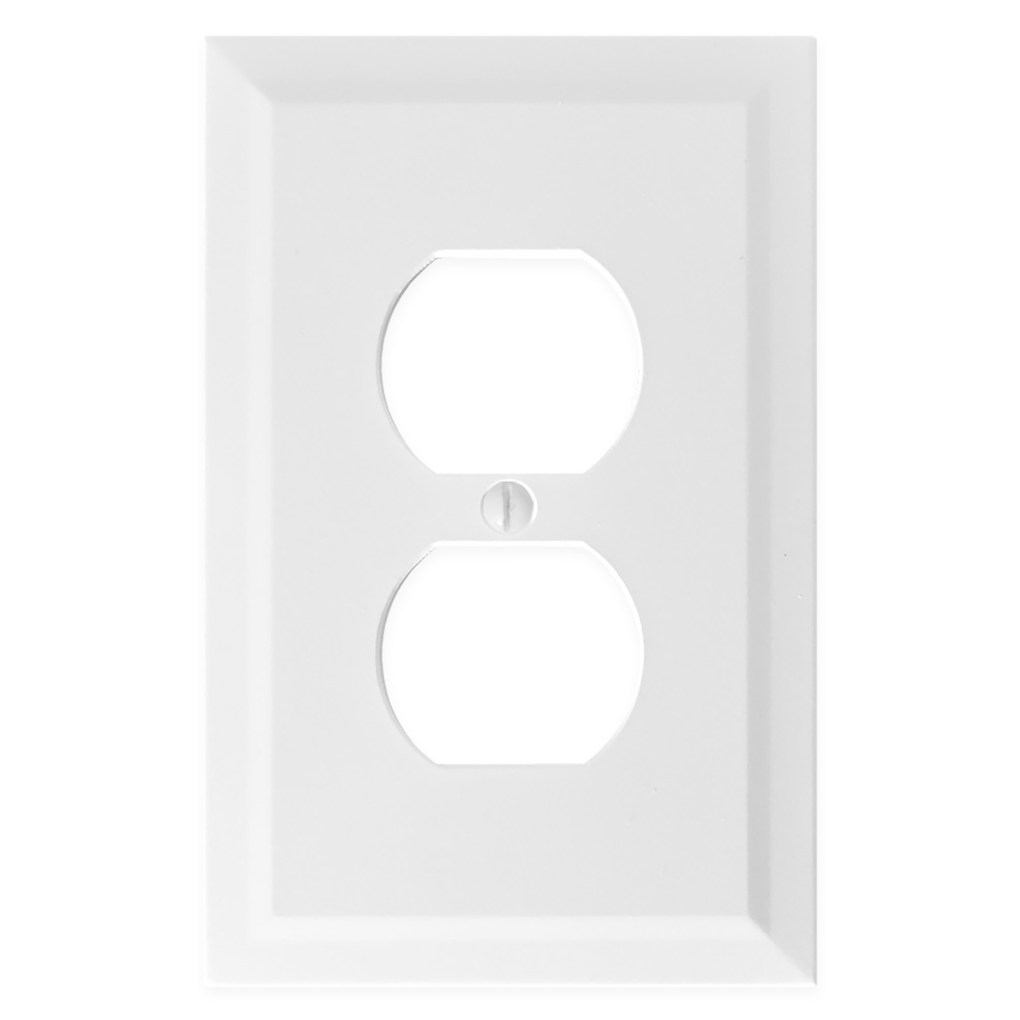 Franklin Brass Paisley Single Duplex Wall Plate in Brushed Satin Pewter ...