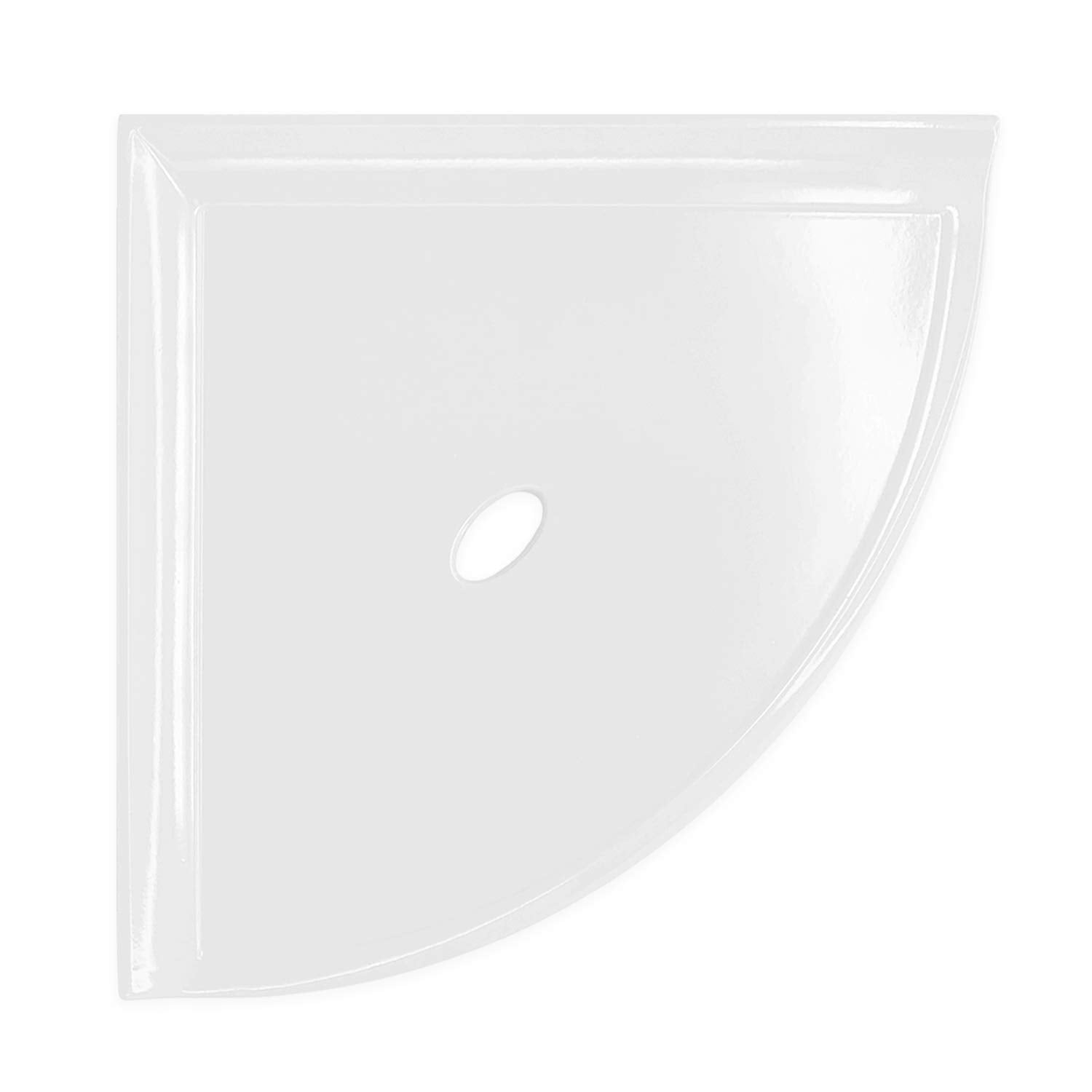 Questech Decor Shower Shelf, 8" Corner Shower Shelf for Inside Shower ...