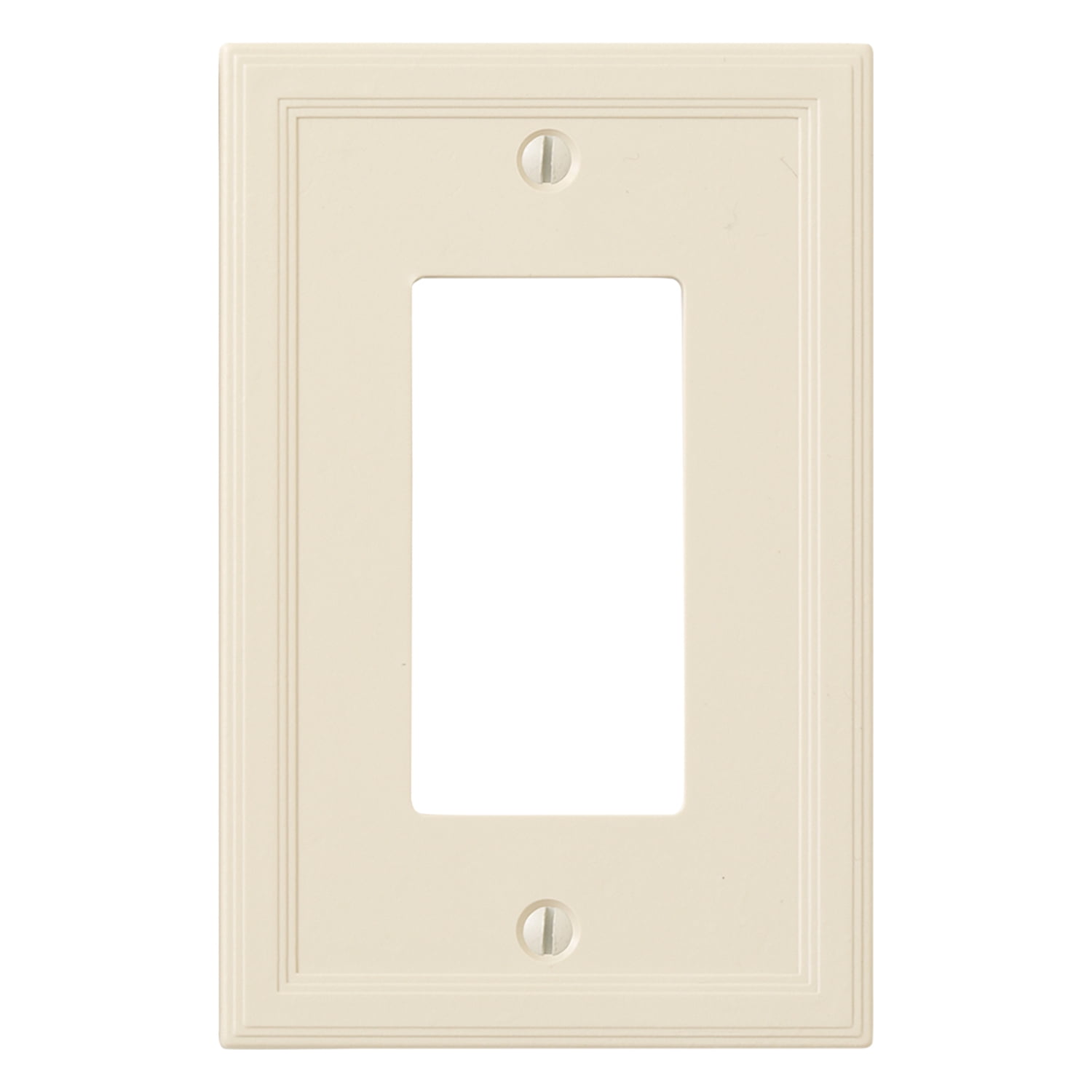 Questech Decor Single Rocker Light Switch Cover, Insulated Wall Plate ...