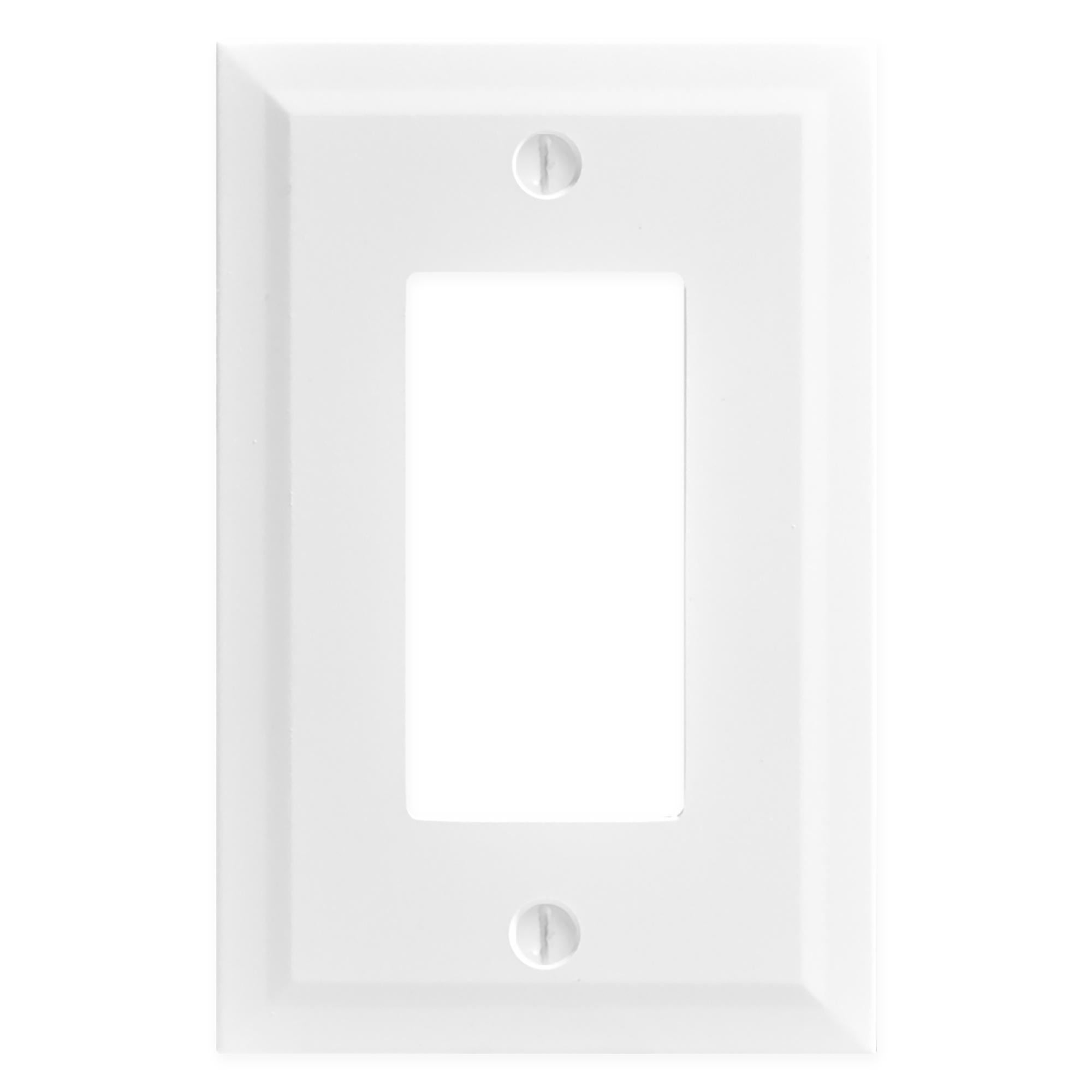 Franklin Brass Classic Beaded Single Switch Wall Plate in Satin Nickel ...