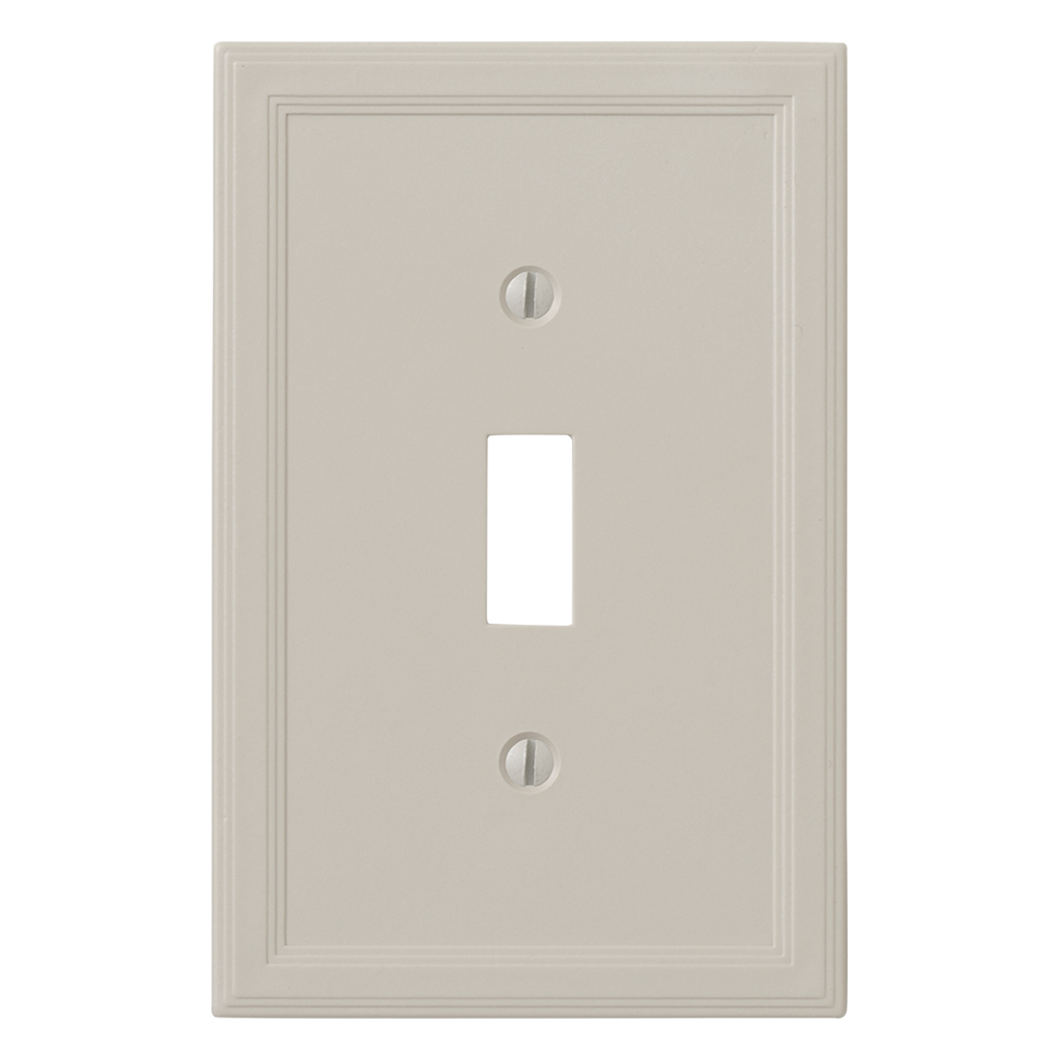 Questech Decor Single Toggle Light Switch Cover, Insulated Wall Plate ...