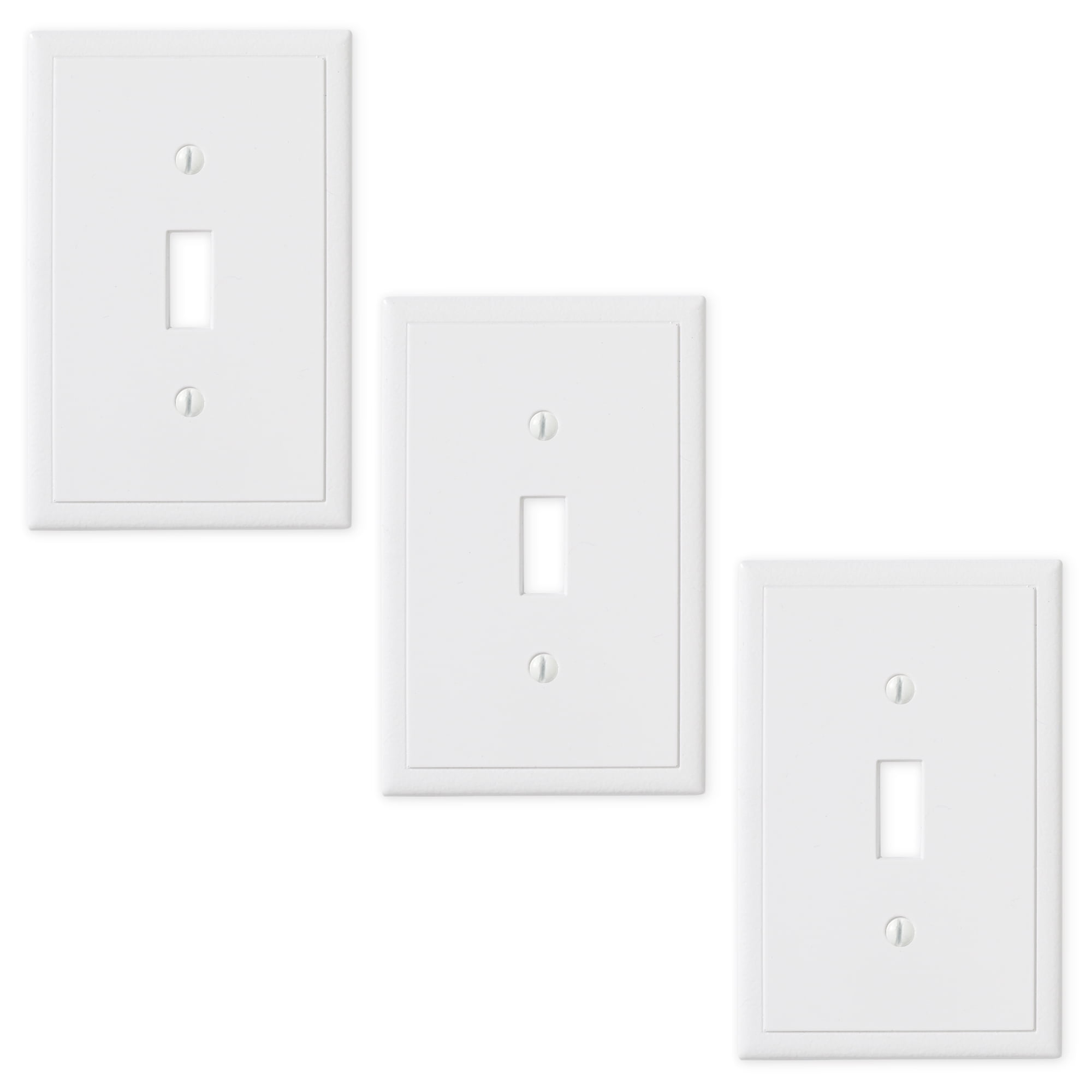 Questech Decor Single Toggle Wall Plate, Ambient Light Switch Cover ...