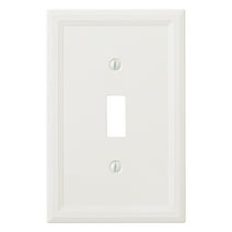 Brainerd Rounded Corner Single Switch Wall Plate, Available in Multiple ...