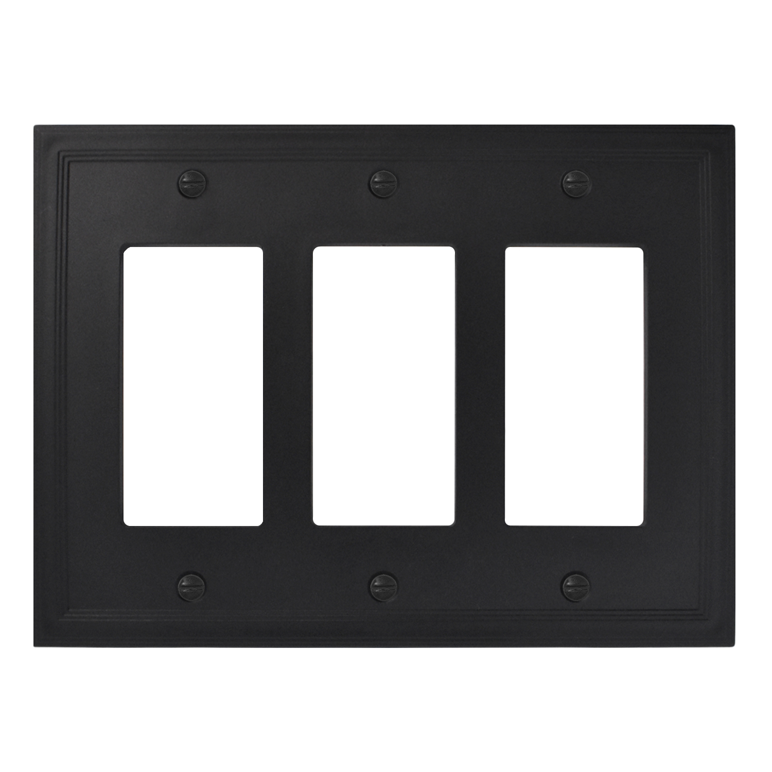 Franklin Brass Classic Lace Triple Rocker Wall Plate - Walmart.com