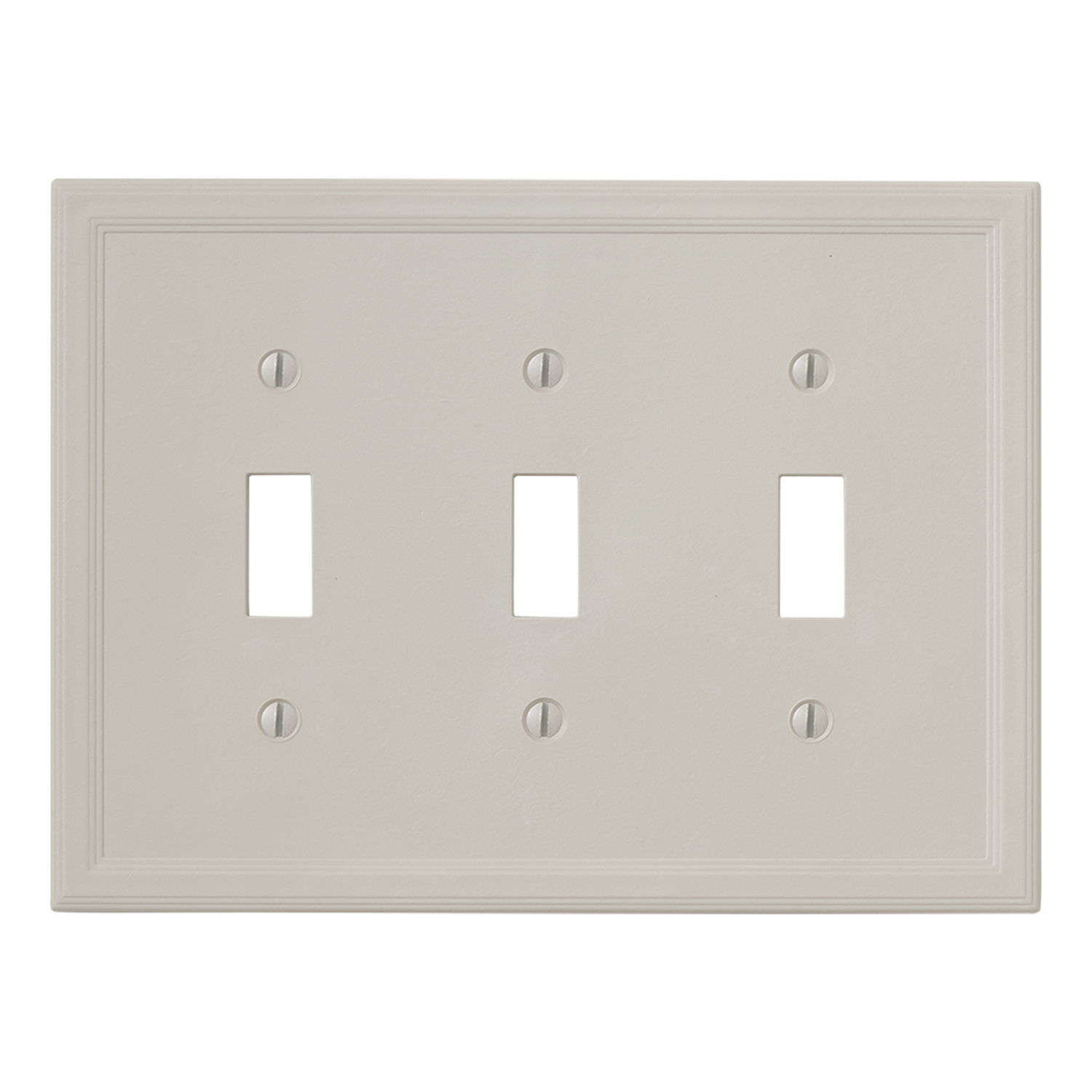Franklin Brass Classic Architecture Triple Switch Wall Plate - Walmart.com