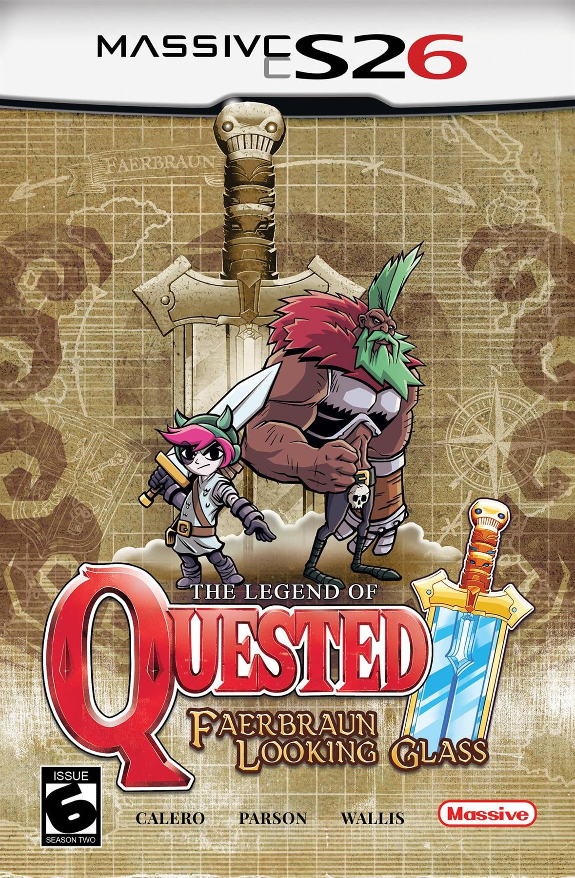 Quested Season 2 #6 Cvr C Richardson Video Game Homage Massive Comic Book - Walmart.com