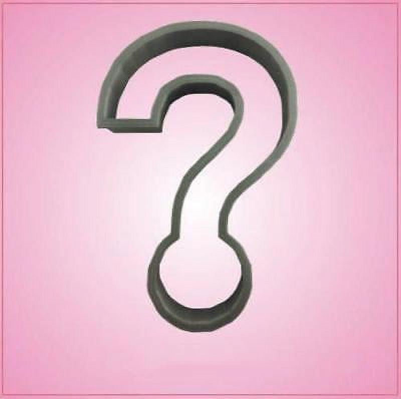 Question Mark Cookie Cutter - Walmart.com