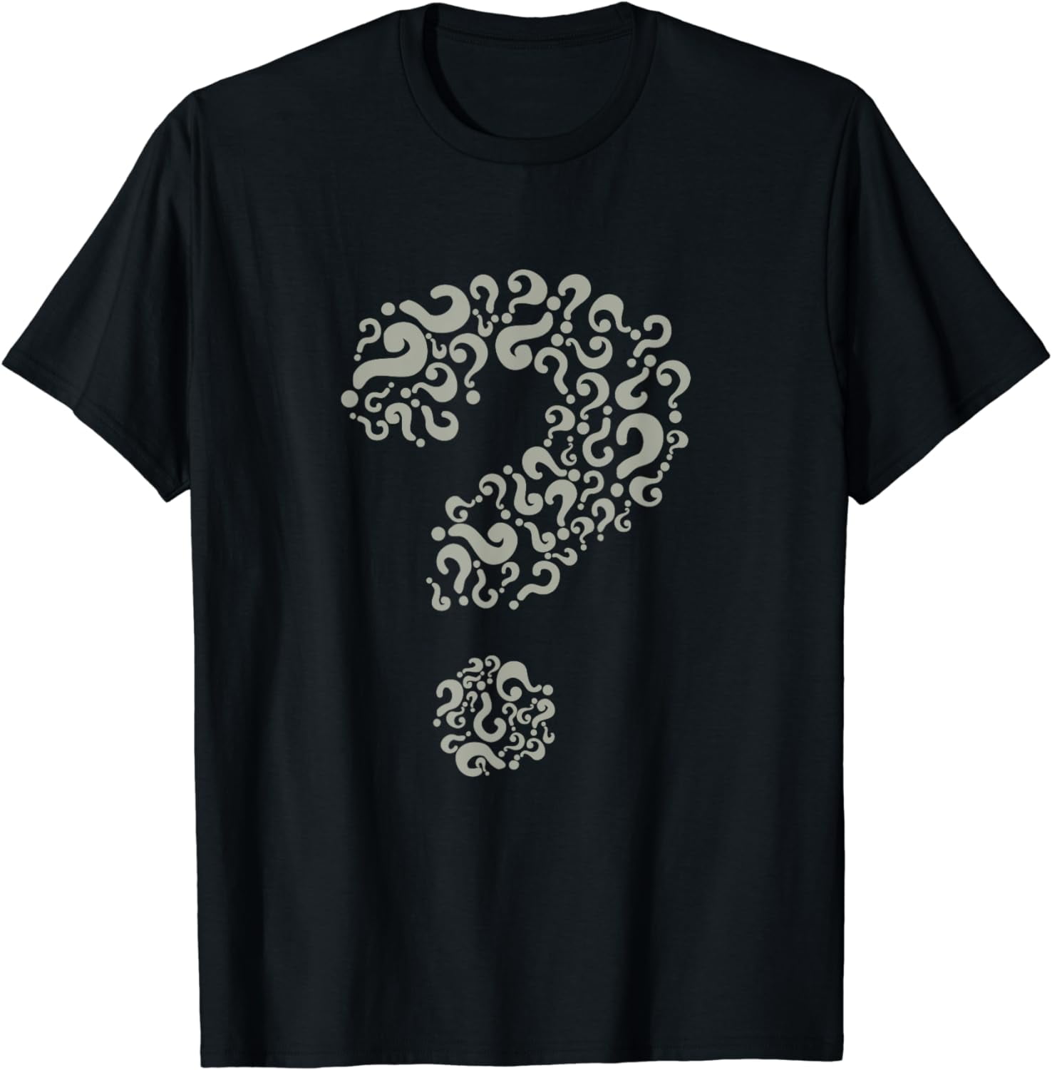 Question Mark Grammar Punctuation Funny T-Shirt - Walmart.com