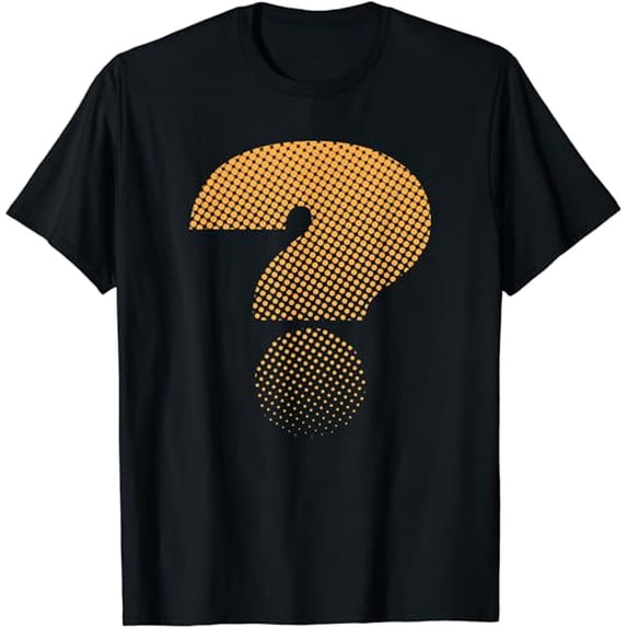 Question Mark Punctuation Grammar Funny T-Shirt - Walmart.com