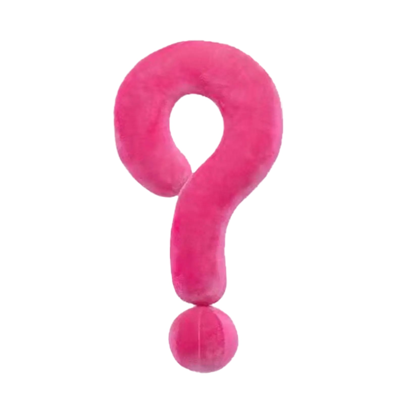 Question Mark Shape Pillows Plushes Pillows Home Decoration Sofa ...